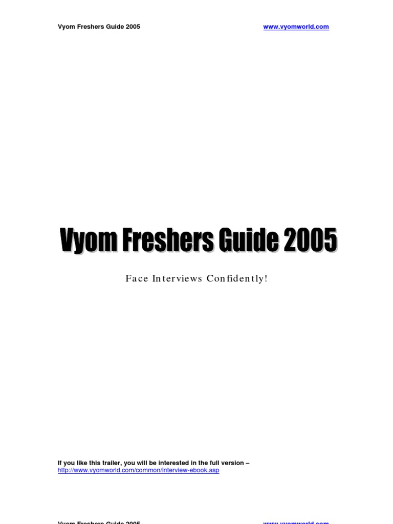 Interview Guide Pdf Pointer Computer Programming Areas Of Computer Science