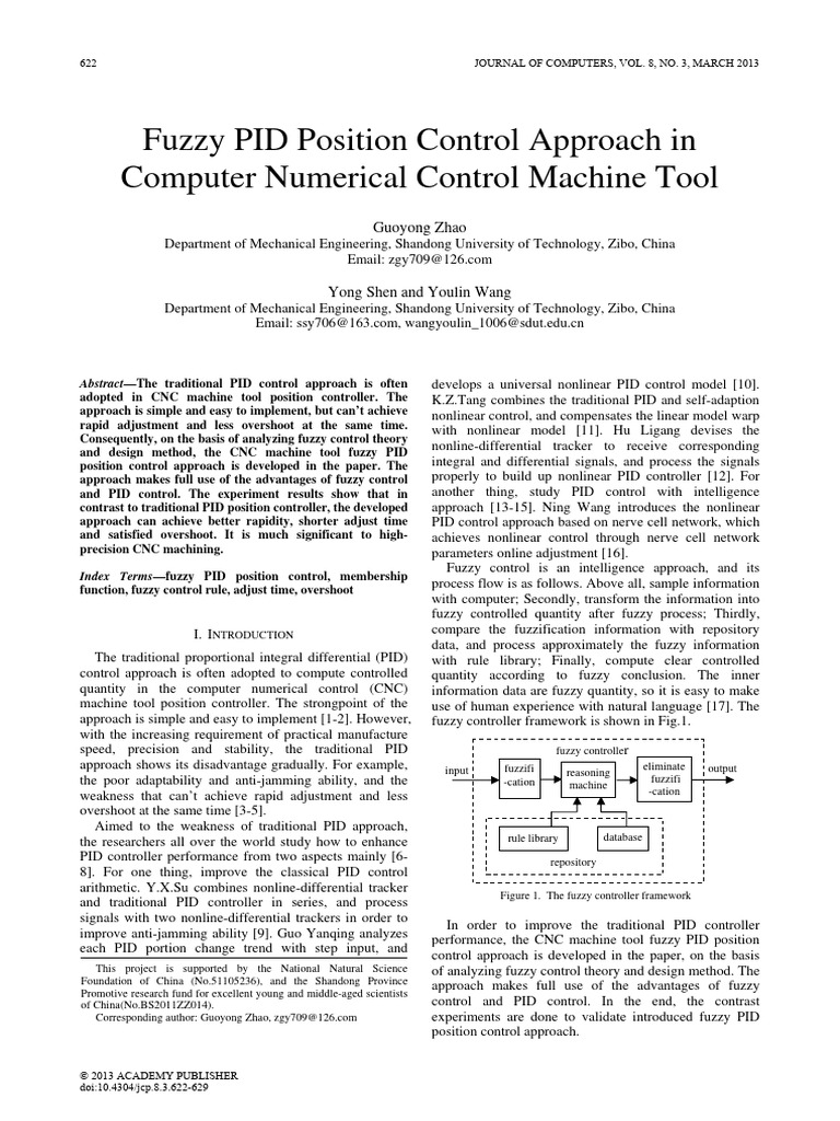 Fuzzy PID | PDF | Control Theory | Fuzzy Logic