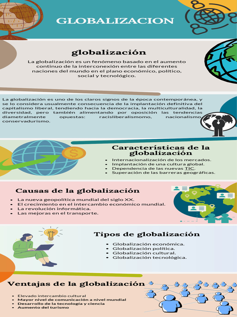 Características de la Globalización | PDF