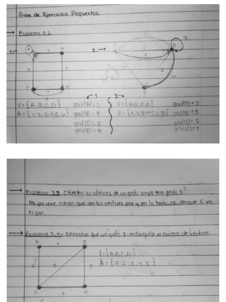 Guia de Ejercicios Propuestos | PDF