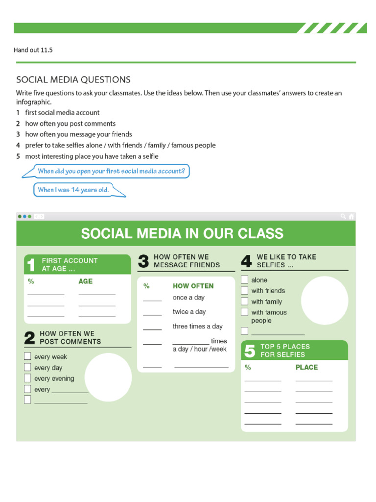 BUS 2.0 Level 2 Lesson Plan 11 Handout 5 | PDF