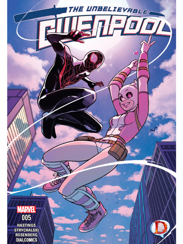 The Unbelievable Gwenpool Vol.1 #05 | PDF