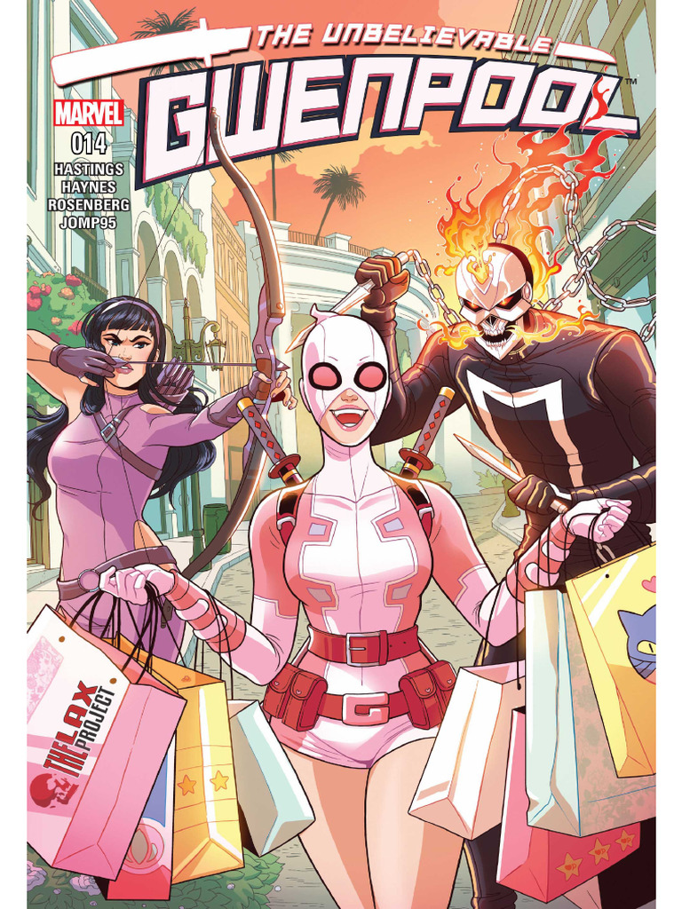 The Unbelievable Gwenpool Vol.1 #14 | PDF