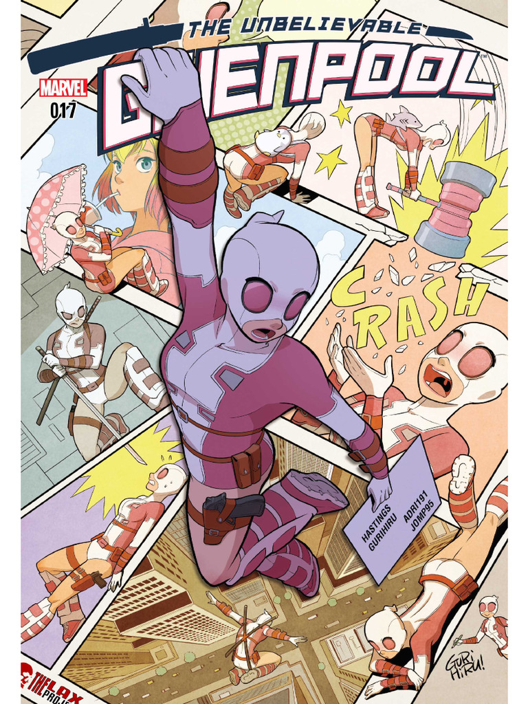 The Unbelievable Gwenpool Vol.1 #17 | PDF