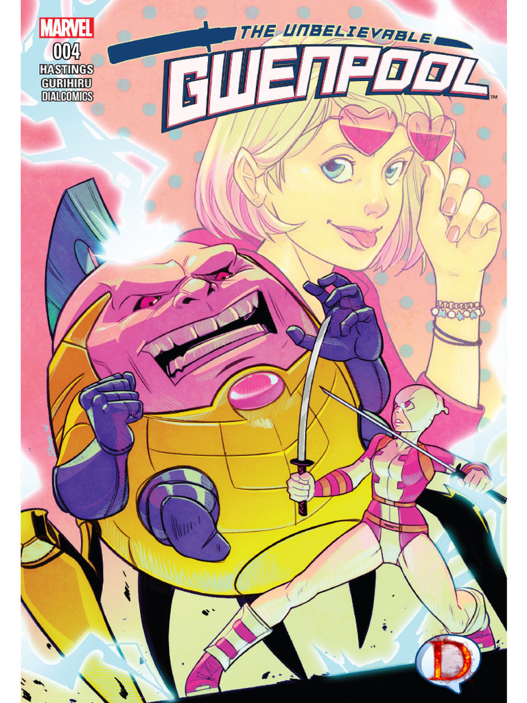 The Unbelievable Gwenpool Vol.1 #04 | PDF