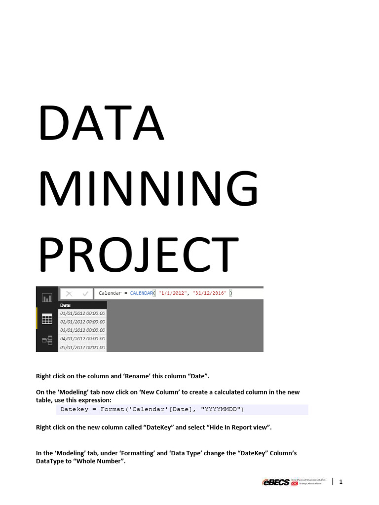 Data Minning | Download Free PDF | Data Type | Parameter (Computer ... Data Minning | Download Free PDF | Data Type | Parameter (Computer ...