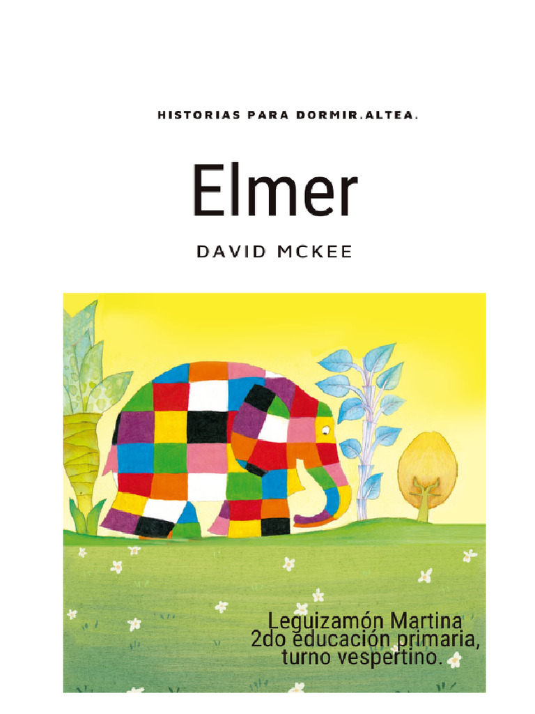 Elmer. | PDF | Maestros
