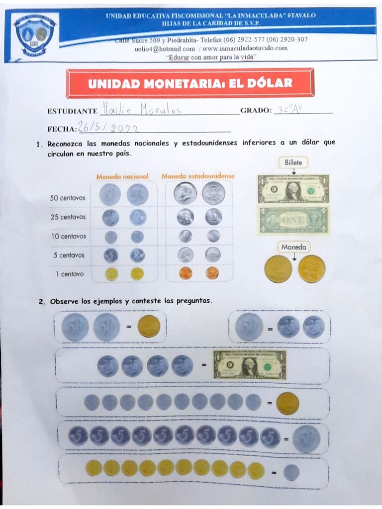 Unidad Monetaria | PDF