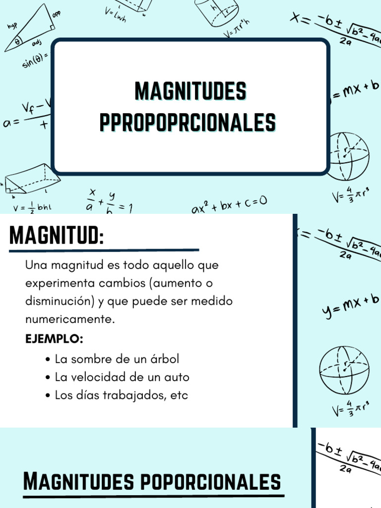 Interpreting Numerical Expressions Math Presentation in Light Blue Math ...