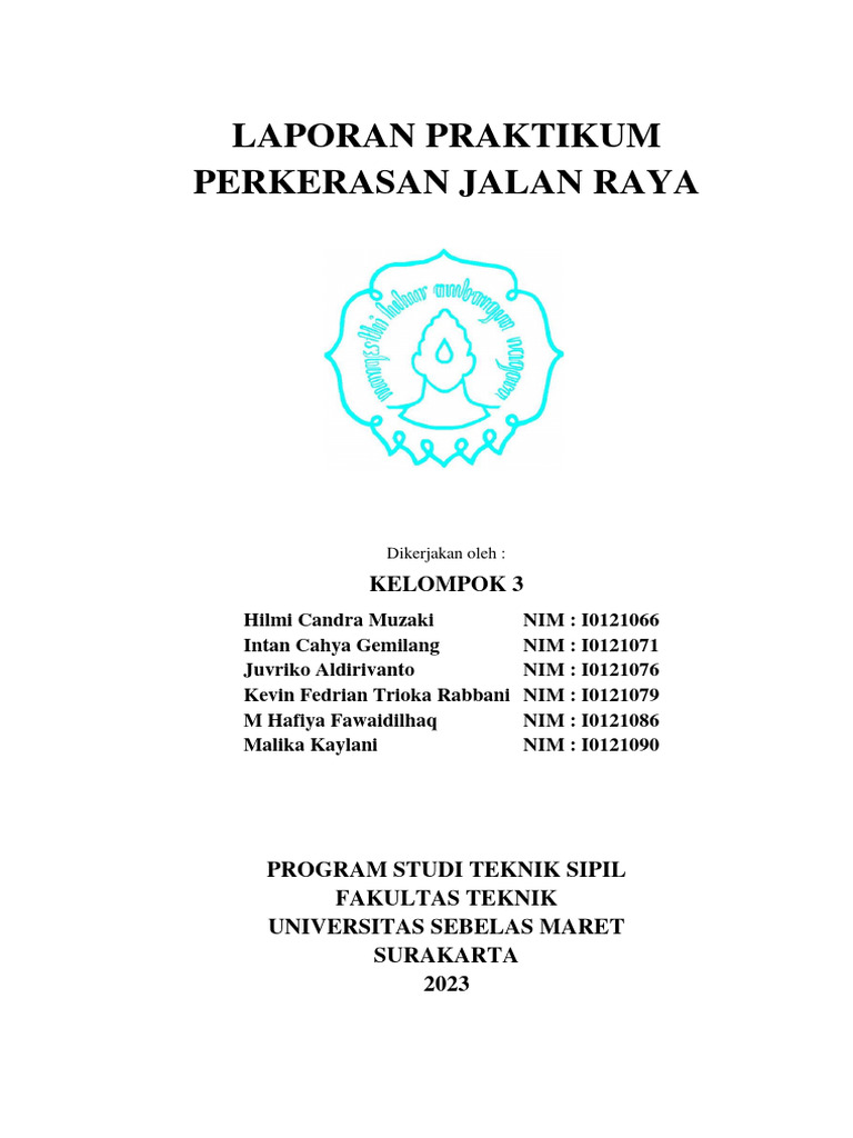 Laporan Sementara PJR | PDF