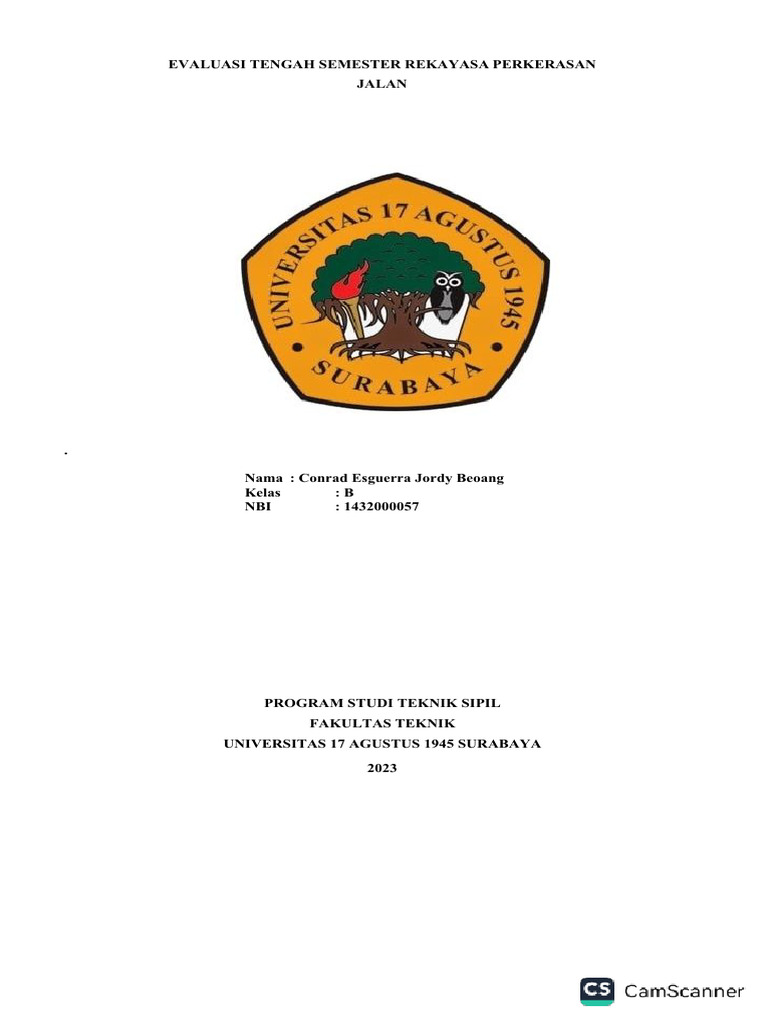 UTS RPJ - Conrad Esguerra Jordy Beoang - 1432000057 | PDF | Komputer | Teknologi & Rekayasa