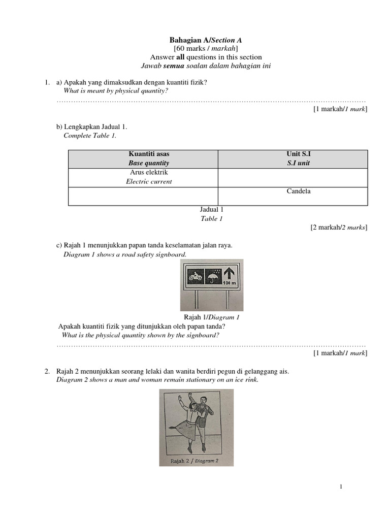 Lembaran Kerja Kelas Tambahan Isnin 28 Ogos 2023 | PDF