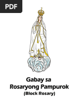 Tagalog Rosary Guide | PDF