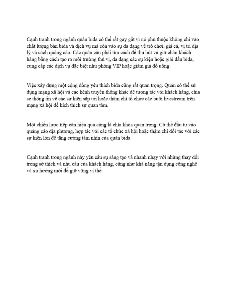 C NH Tranh Quán Bi A | PDF