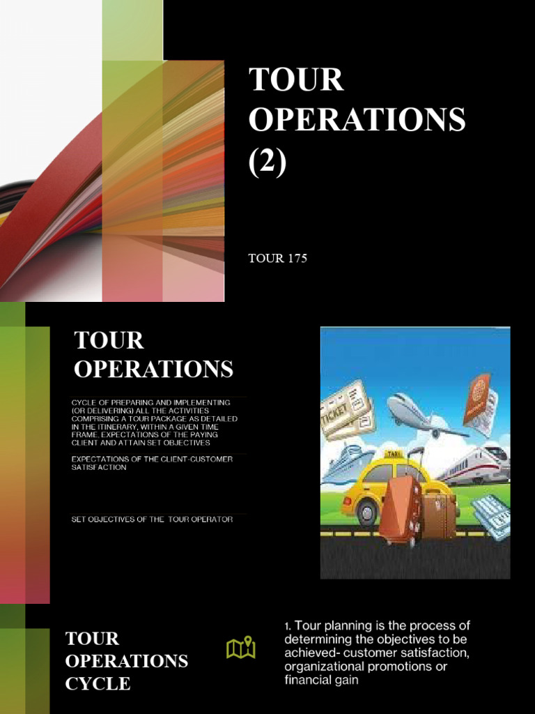 Tour Operations and Costing Guidelines | PDF | Taxes | Per Diem