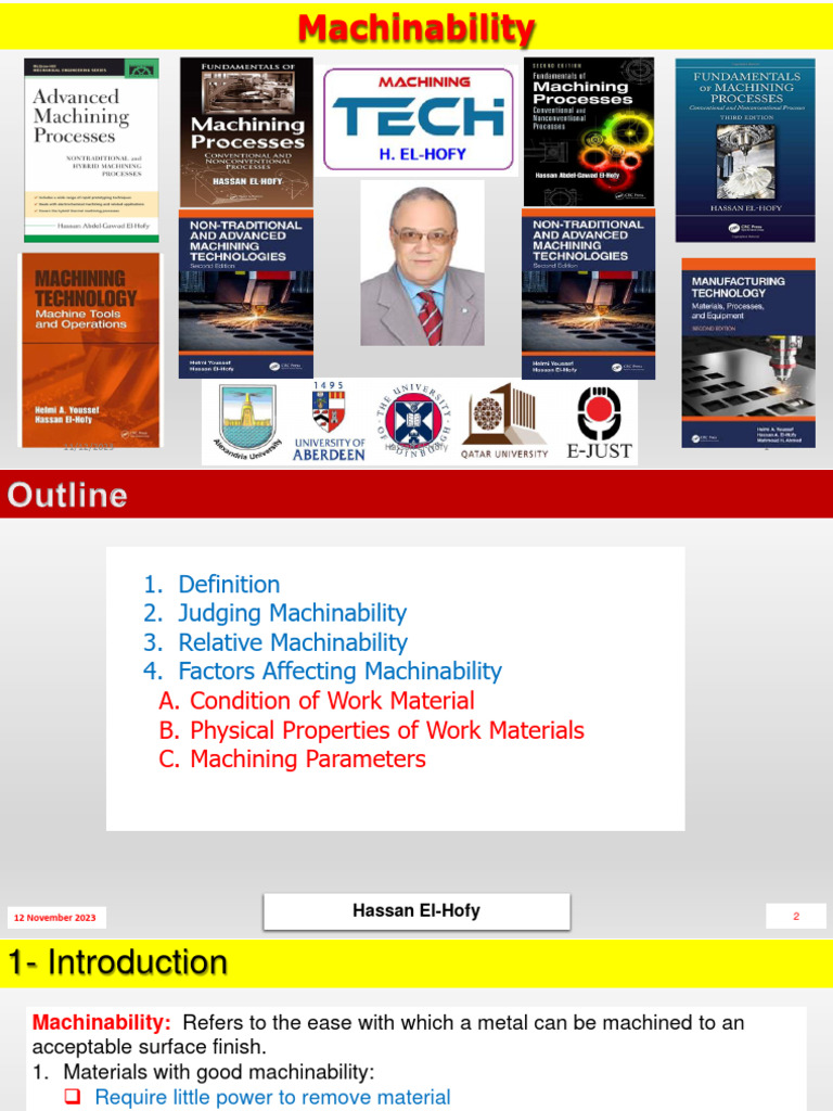 7 Machinability | PDF | Machining | Materials