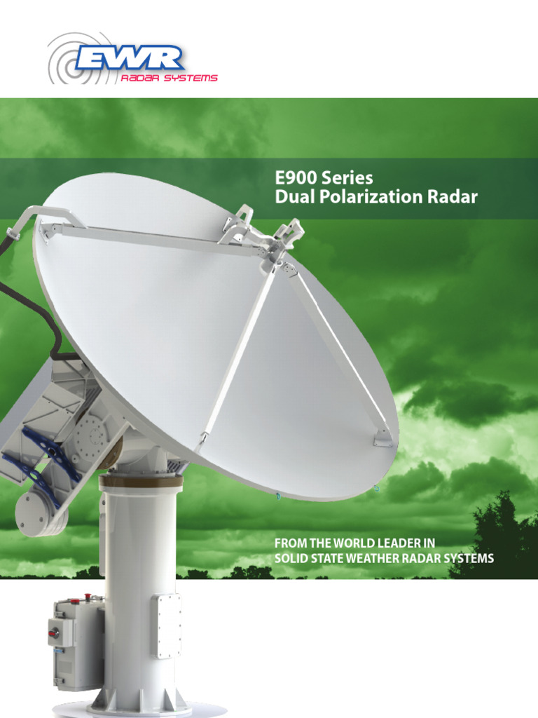 E900 Brochure 2019 | PDF | Radar | Transmitter