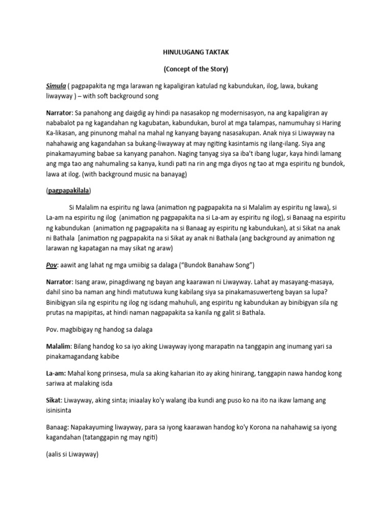 Concept Sinesos | PDF