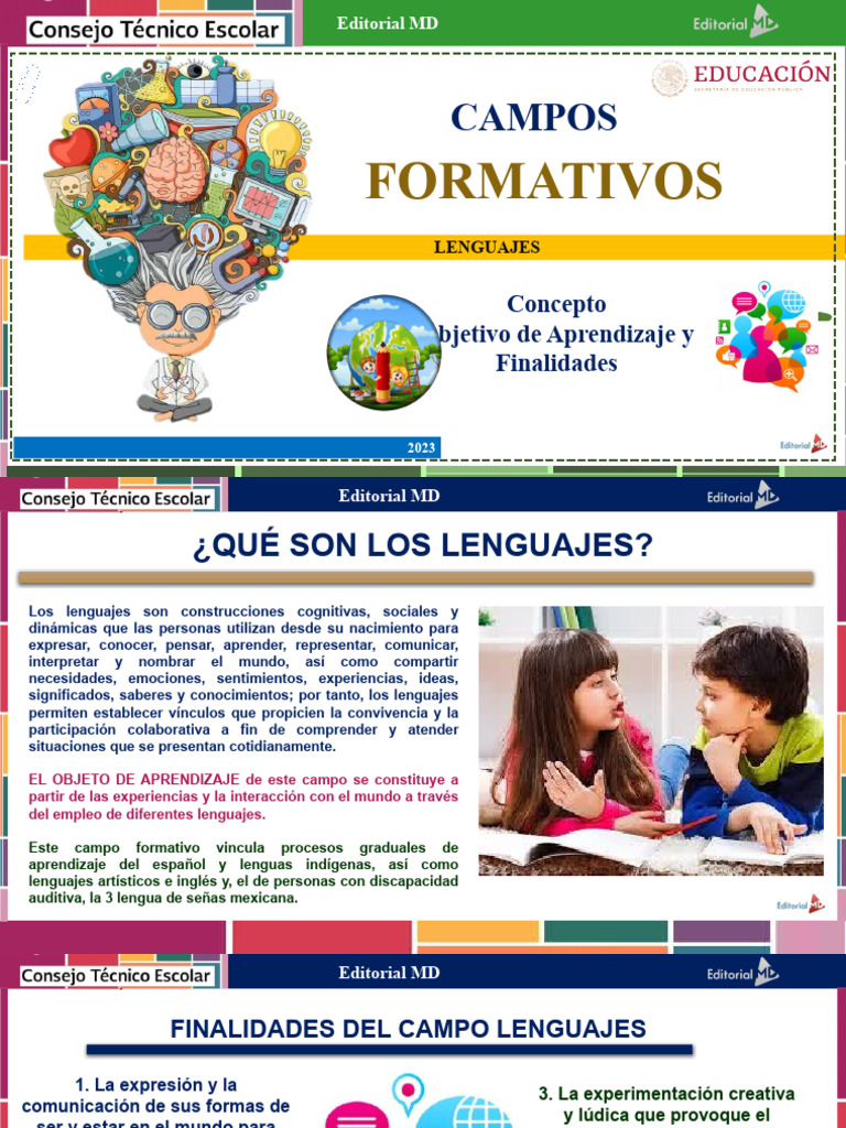Campo Formativo (Lenguaje) | PDF | Aprendizaje | Comunicación