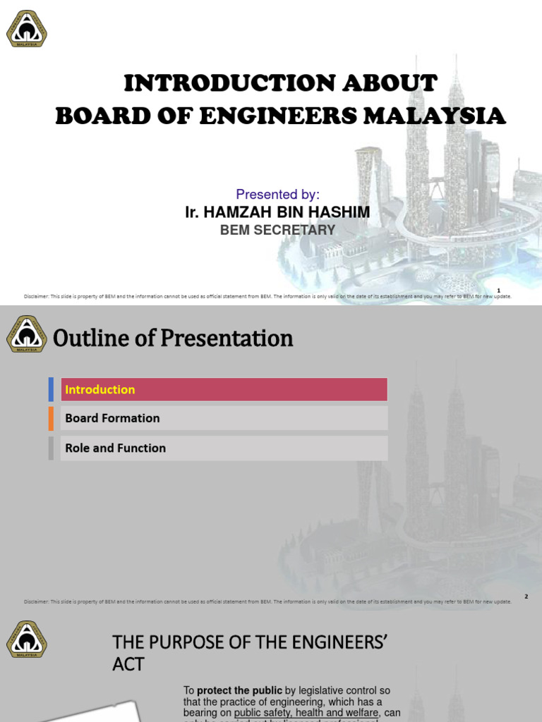 Introduction BEM 2023 | PDF | Engineer | Engineering