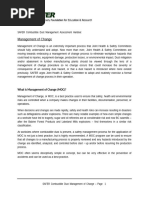 MOC Template | PDF | Waste | Toxicity