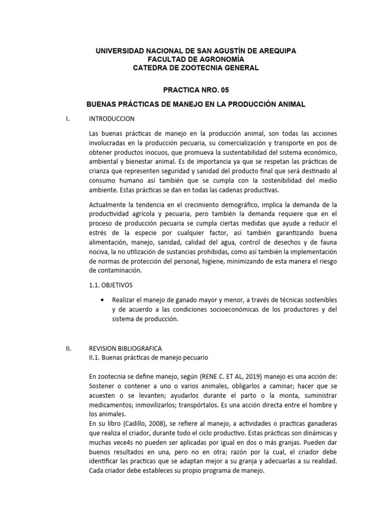Buenas Practicas Pecuarias BPP | PDF | Alimentos | Bienestar de los animales