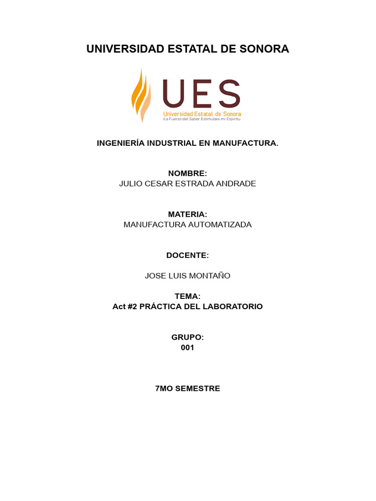 Práctica De Plc Festo En Automatización Pdf Ingenieria Eléctrica