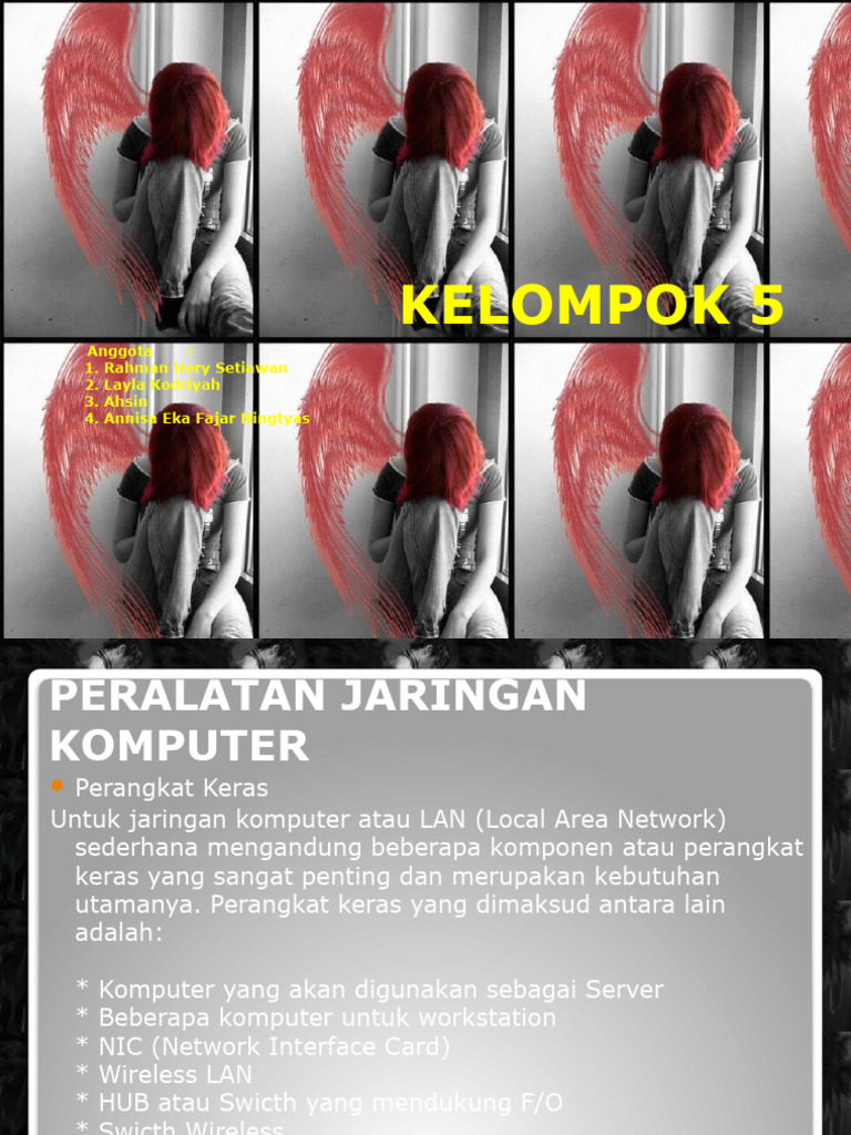 KELOMPOK 5 Tugas PTI | PDF