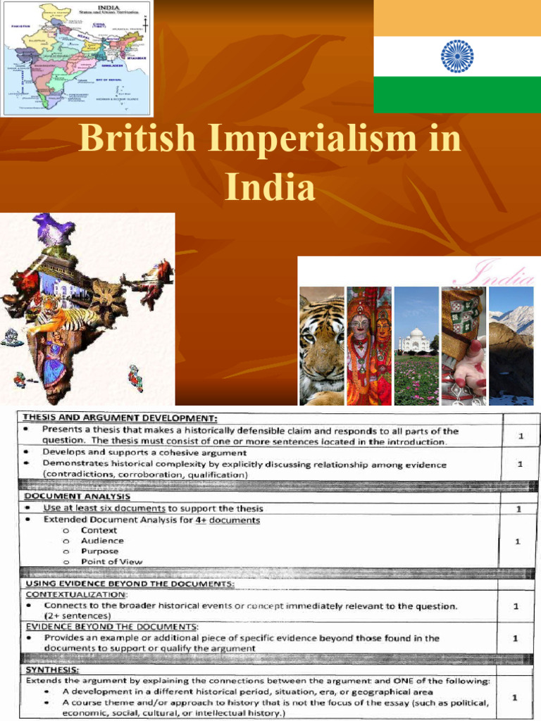 British Imperialism in India (1) | PDF | British Raj | Indian Rebellion ...
