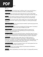 Chapter 15: Reconstruction (American Yawp) | PDF | Reconstruction Era ...