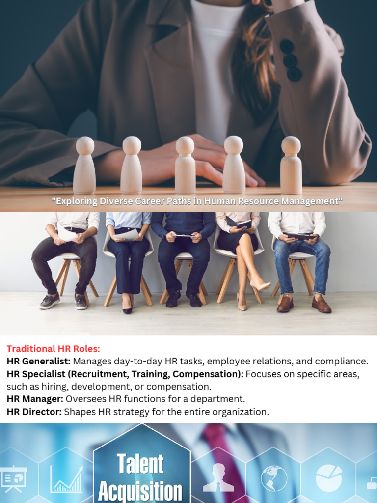 Exploring Diverse Career Paths in Human Resource Management | PDF