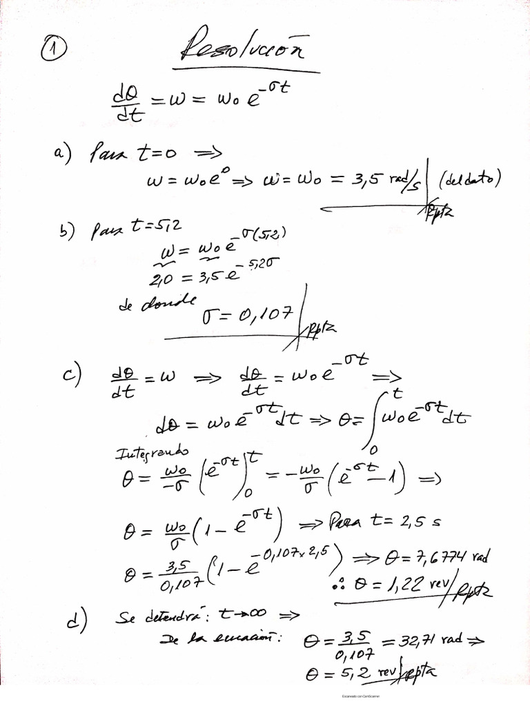 6 Sol. Problemas de Momentos | PDF