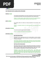 Comment Response Sheet PDF | PDF