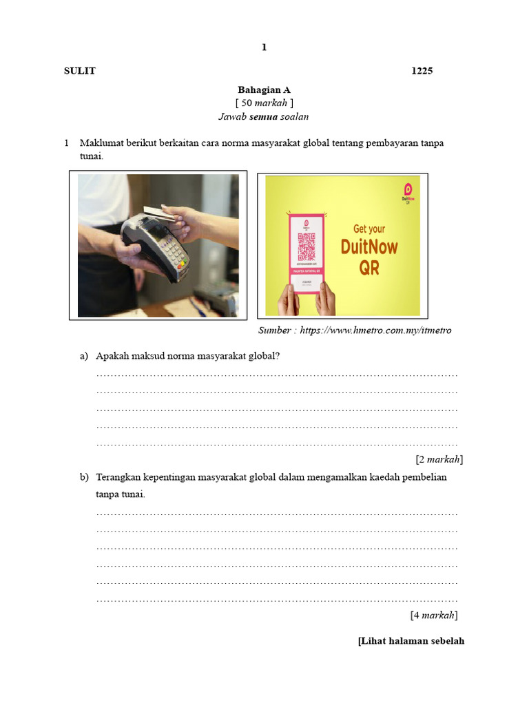 Percubaan Spm 2023 Pdf