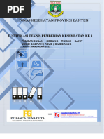 Draft Contoh CCO Dan Justifikasi Teknis | PDF | Teknologi & Rekayasa