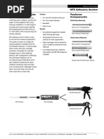 Hilti AM Threaded Rod | PDF | Concrete | Washer (Hardware)