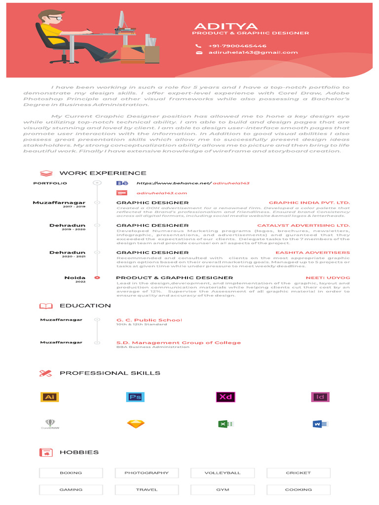 Aditya's Resume | PDF