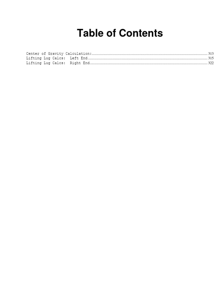 11.2 Lifting Lug Cal Rev 1 | PDF | Bending | Stress (Mechanics)
