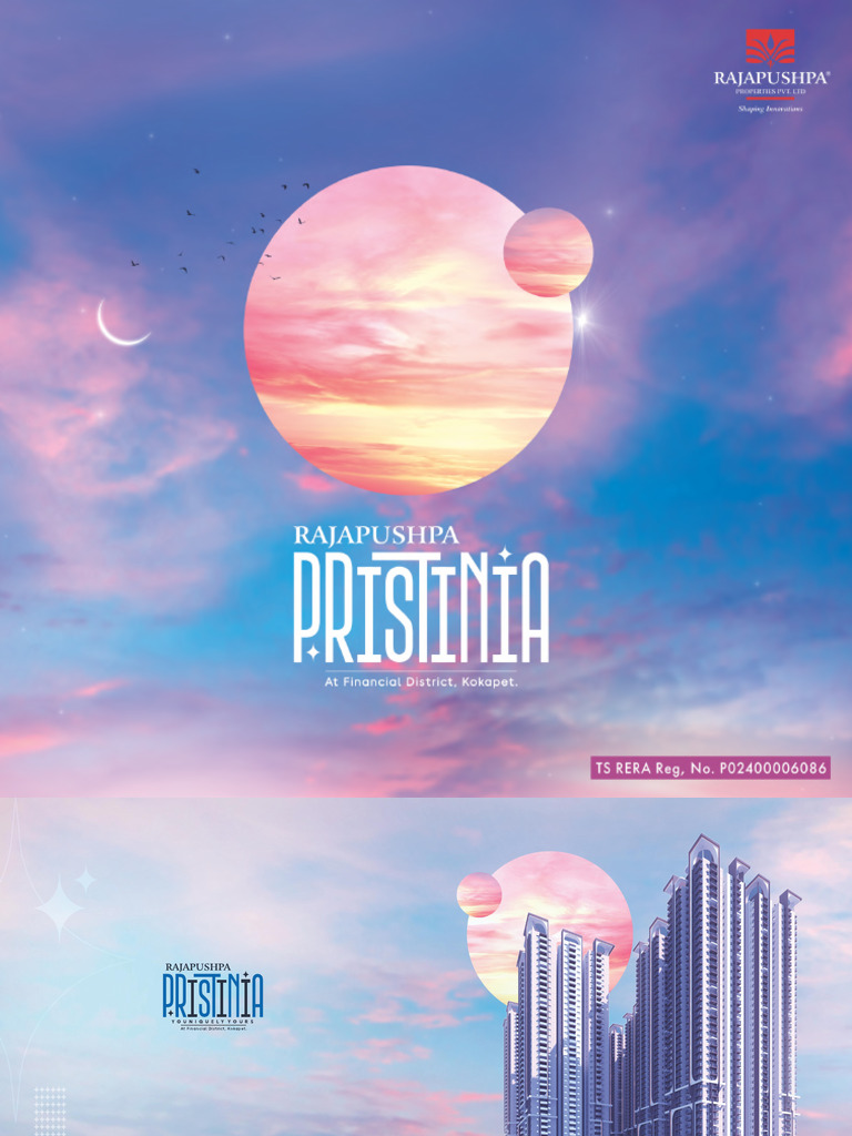 Rajapushpa Pristinia Brochure | PDF