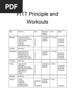 12 Week Crossfit Program PDF | PDF | Kettlebell | Physical Exercise