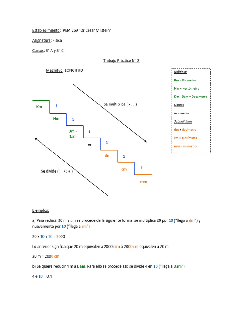 Unidades de Medida 2 | PDF | Triángulo | Rectángulo