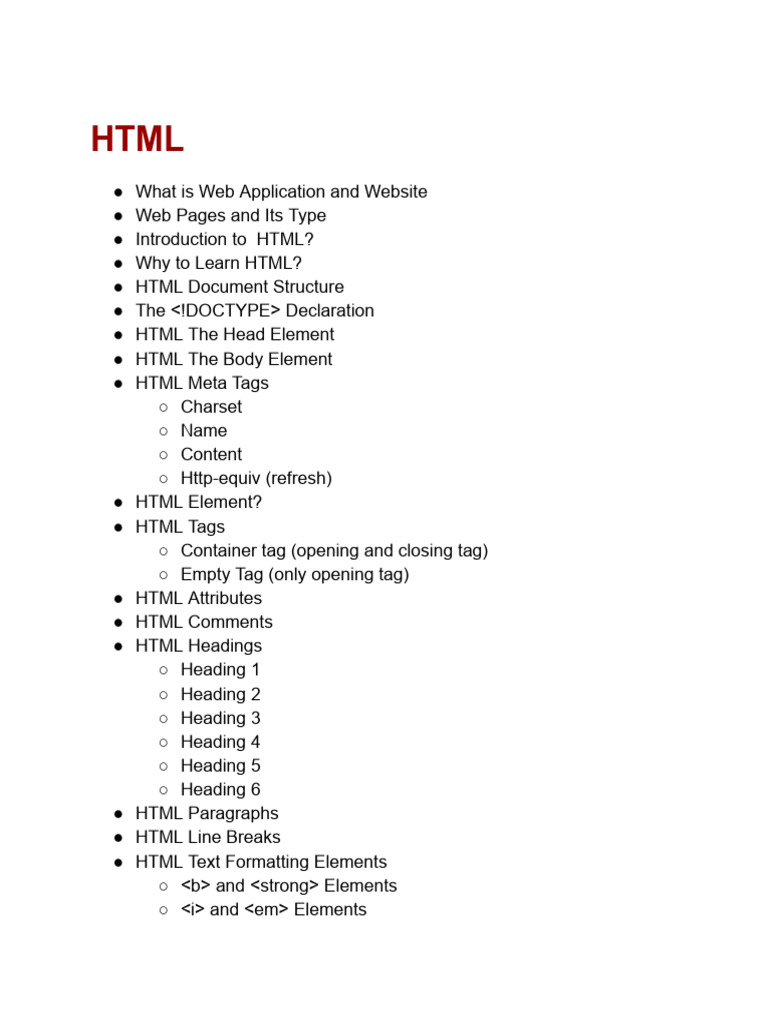 Ui Technology | PDF | Html Element | Java Script