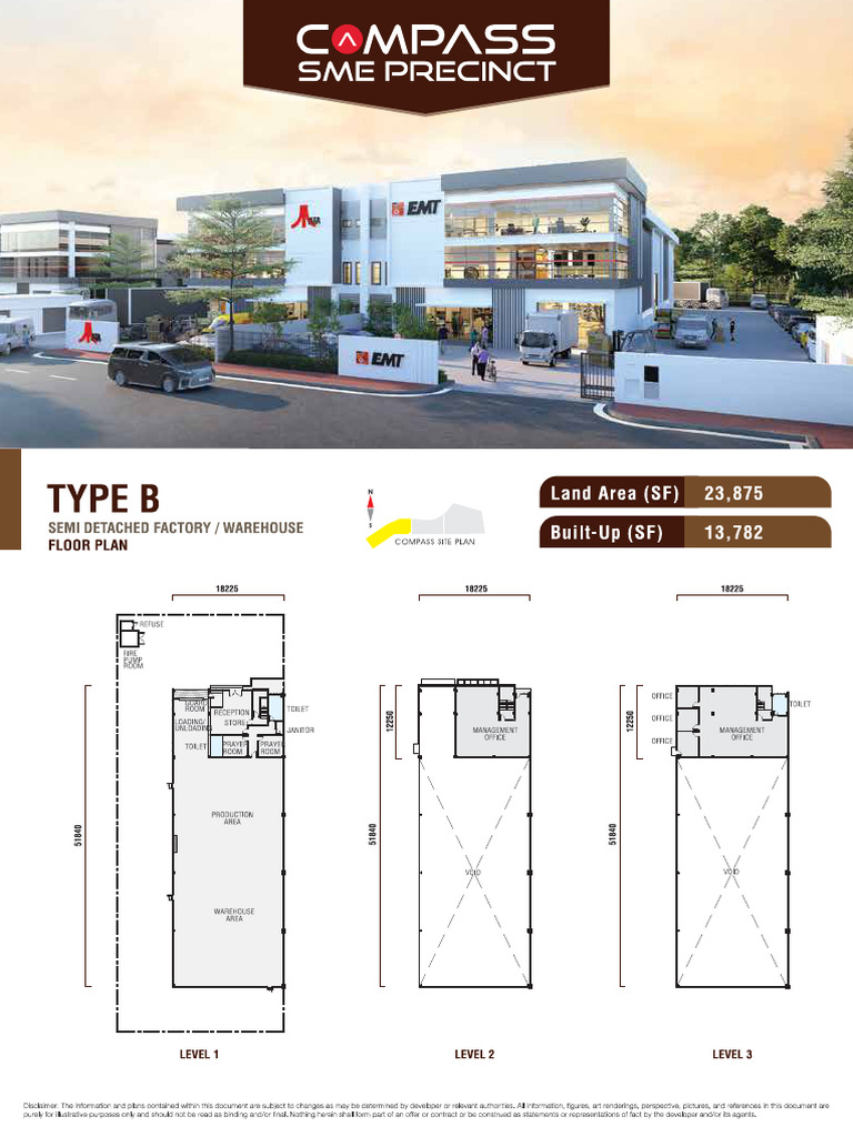 Compass - Flyer FloorPlan - Type B - 29.9 | PDF