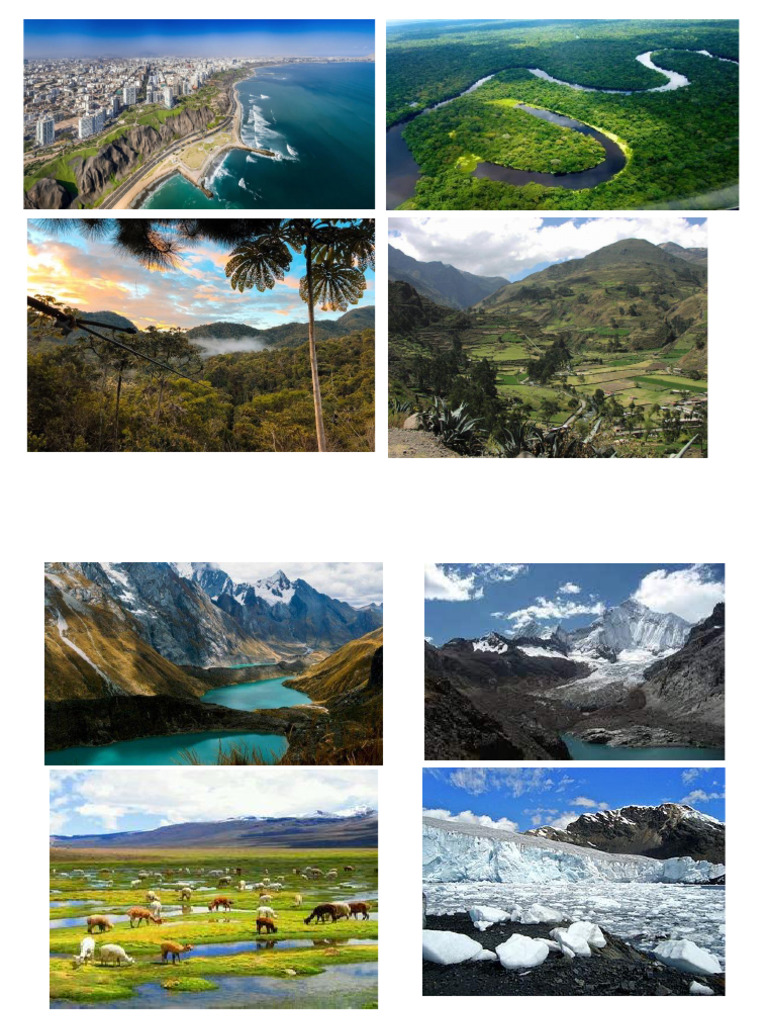 8 Regiones de Peru | PDF