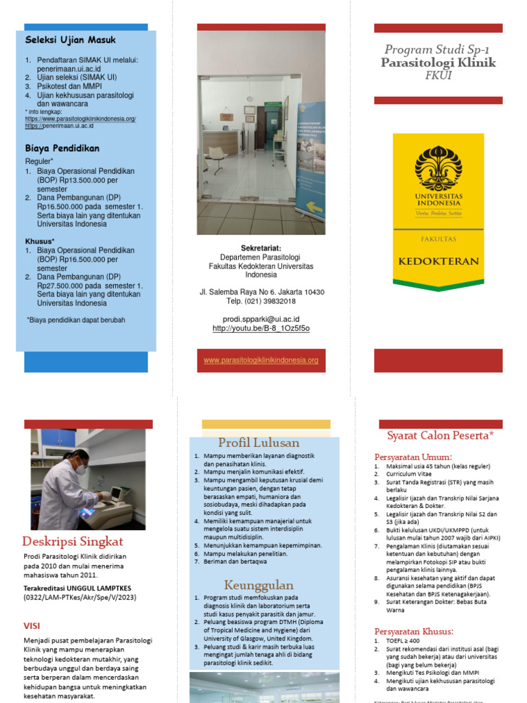 Brosur Prodi 2023-Rev | PDF