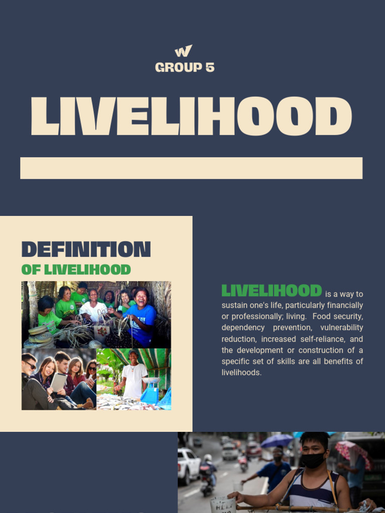 NSTP1 Livelihood-Presentation | PDF | Poverty | Poverty & Homelessness
