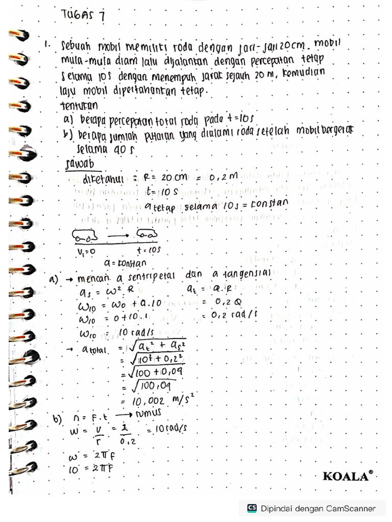 FISIKA 7 Semester 1 | PDF