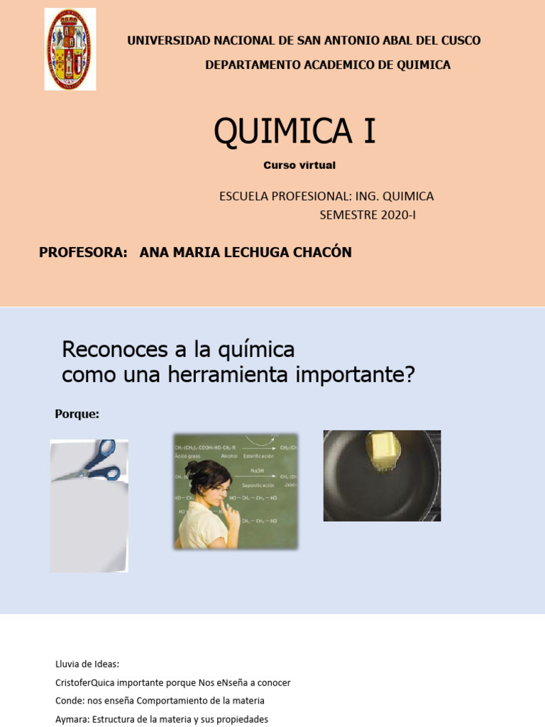 INTRODUCCIÓN | PDF | Química | Importar