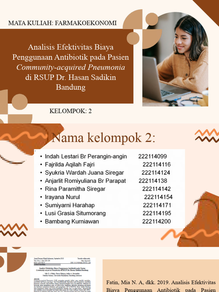 Kel 2 Farmakoekonomi Cea | PDF