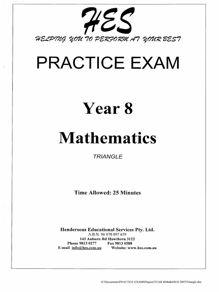 Maths-Triangle | PDF